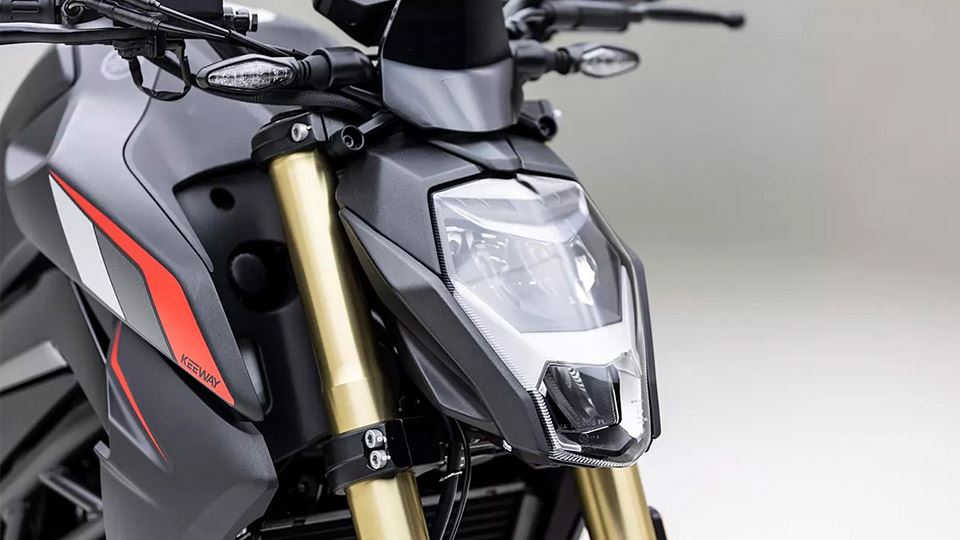 بررسی موتورسیکلت کی وی K249N نیکران موتور | باما