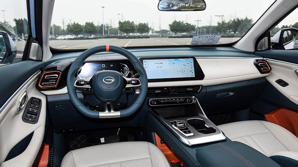 بررسی گک GS3 امزوم راسا موتور (GAC GS3 Emzoom) | bama.ir