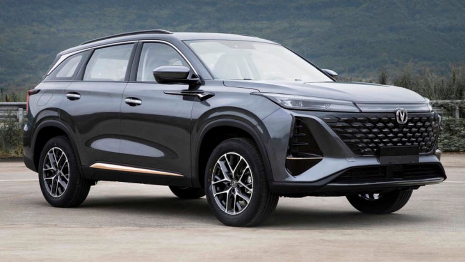 چانگان CS75 پلاس iDD رونمایی شد | bama