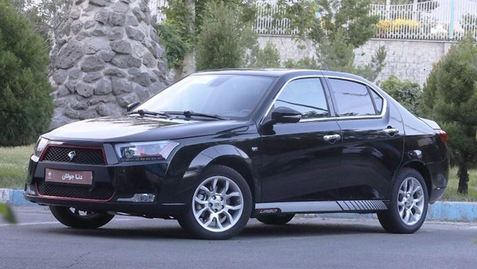 بررسی دنا پلاس جوانان (دنا پلاس توربو اتومات EF7P) | bama.ir