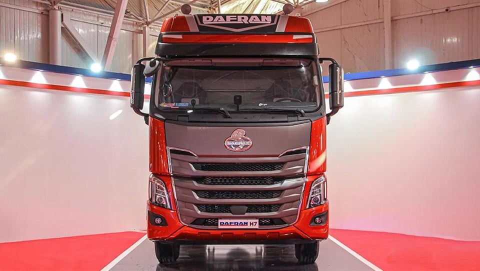 بررسی کامیون کشنده دافران H7 جدید (نیوفیس) | bama.ir