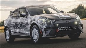 معرفی فورد اکسپلورر EV | bama.ir