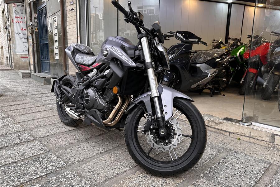 کیو جی موتور SRK 249 فروشی - 1403/9/5 | bama.ir