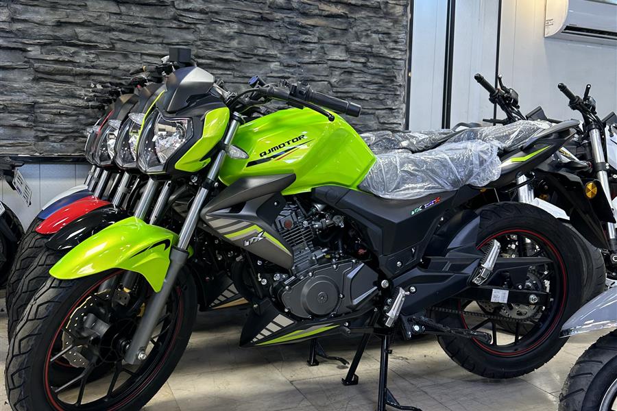 کیو جی موتور NX 150 فروشی - 1403/4/13 | bama.ir